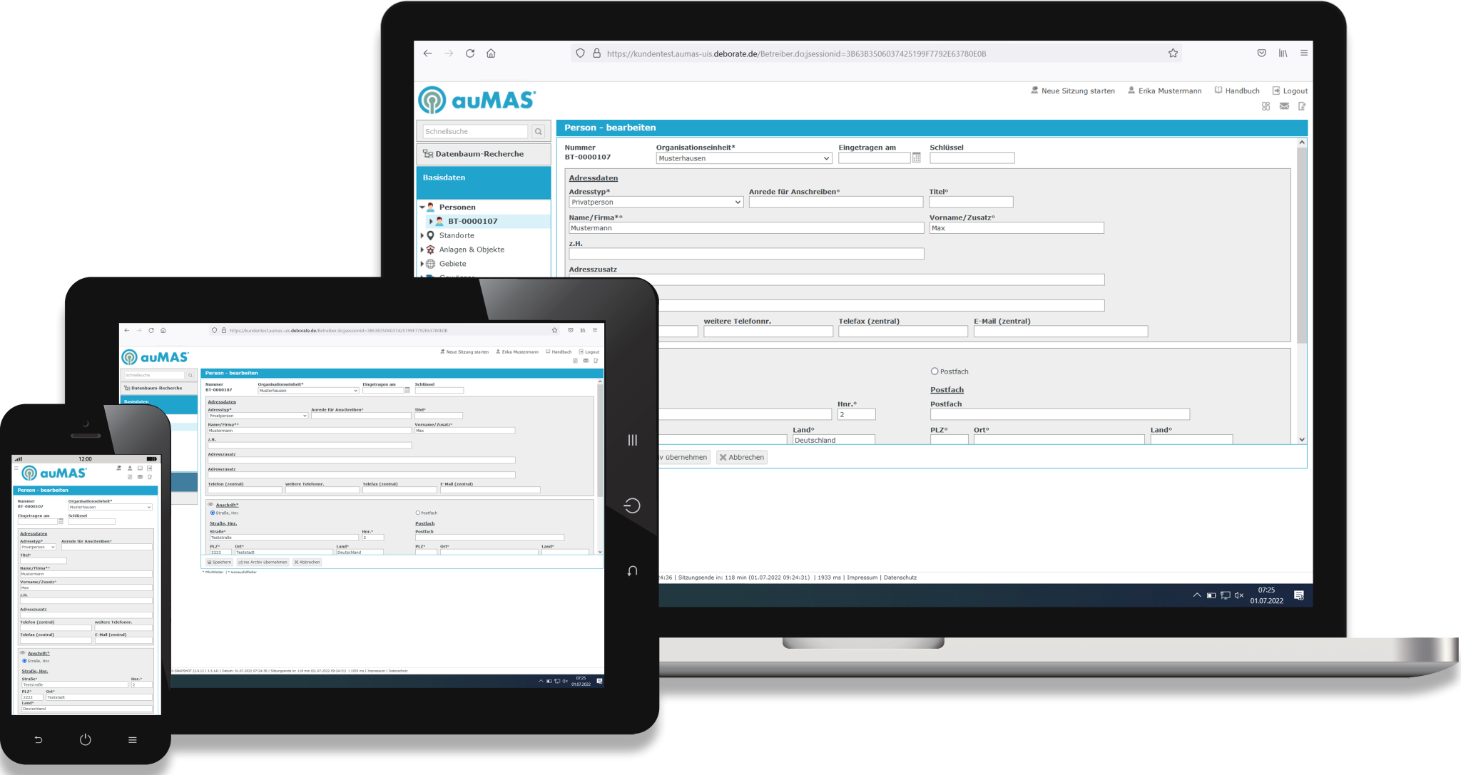 Die Software | auMAS